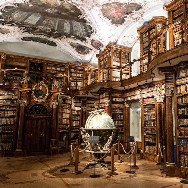 Inside Switzerland's extraordinary medieval library - BBC Travel