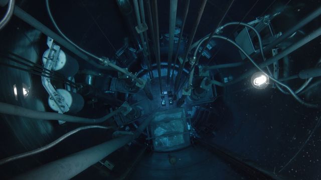 The island hosting the ruins of a nuclear lab - BBC Reel