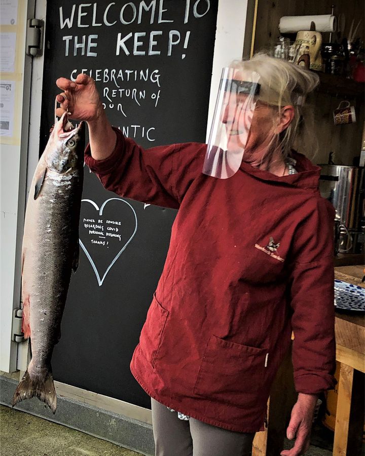 The Last Of Irelands Rare Wild Salmon Bbc Travel