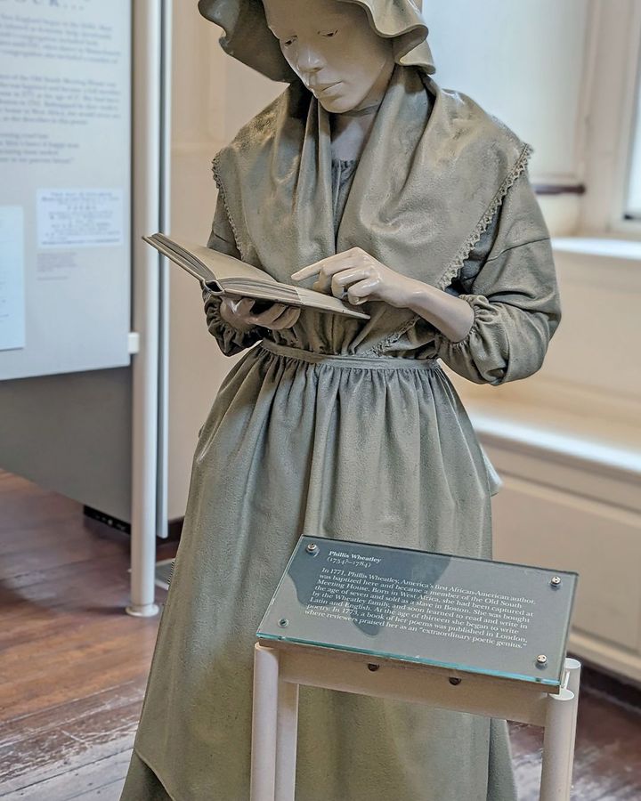 Phillis Wheatley: The unsung Black poet who shaped the US - BBC Travel