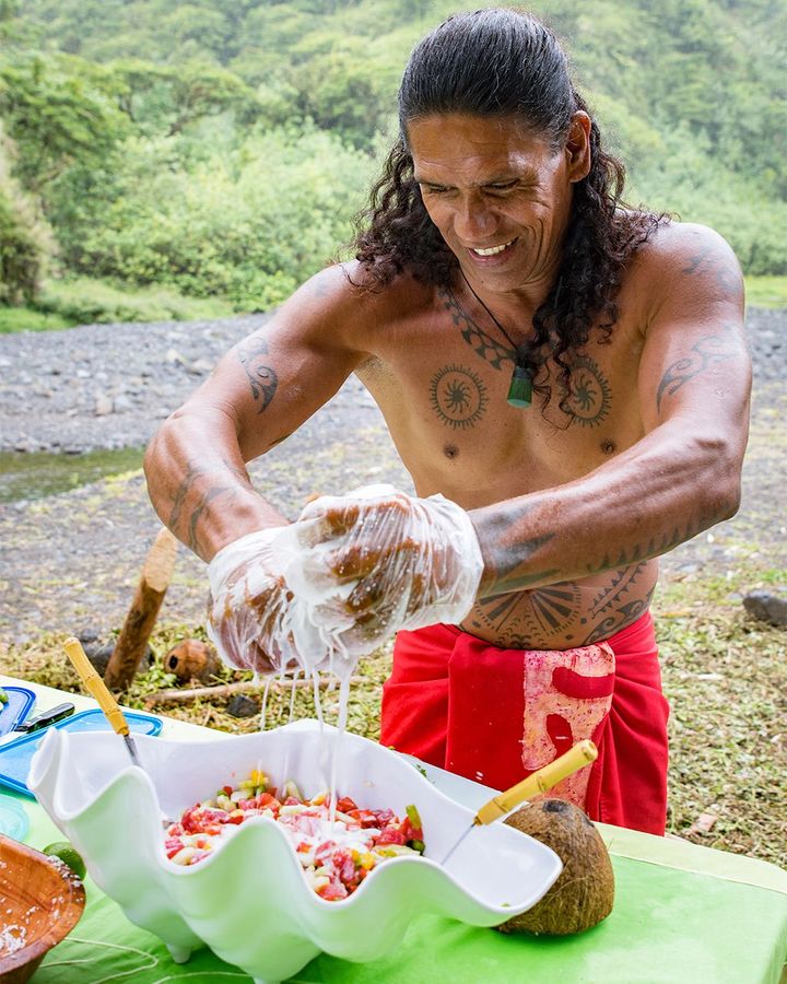 Poisson cru: A simple raw fish salad from French Polynesia - BBC Travel