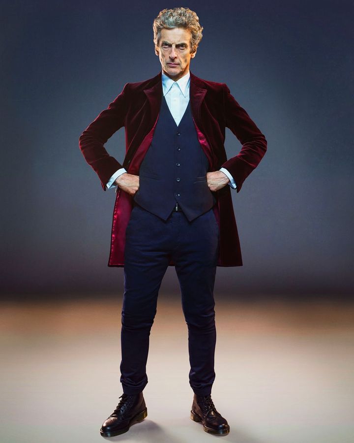 12th Doctor Costume Revealed