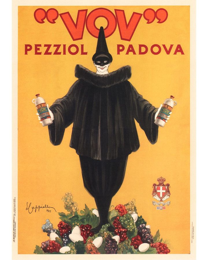 VOV: Where the story of Italy's eggnog war began - BBC Travel