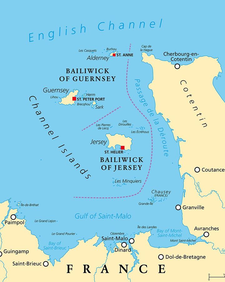 Sarkese: Britain's archaic Norman language - BBC Travel