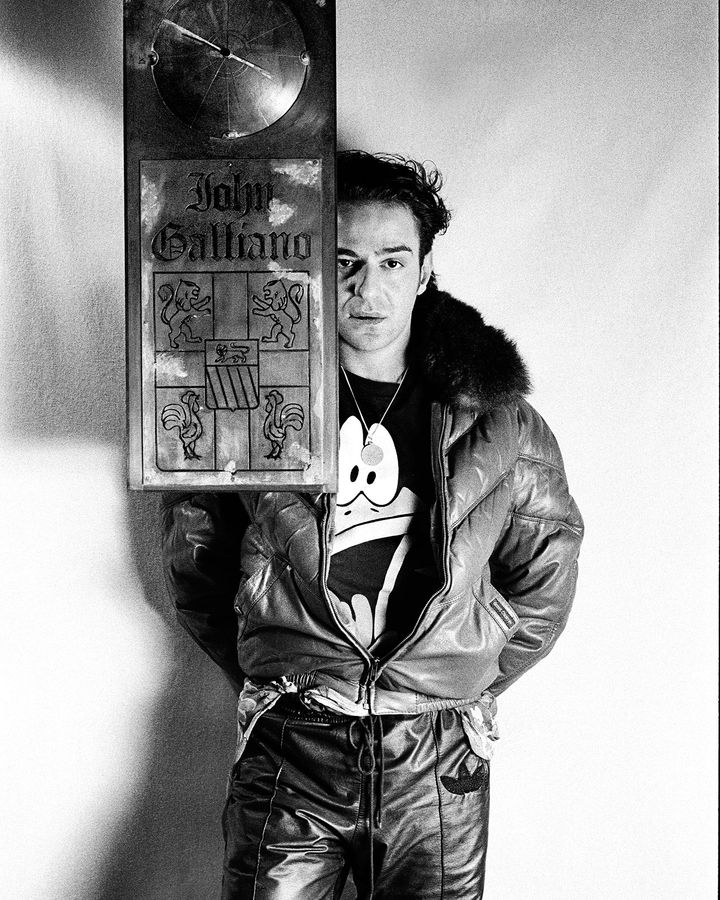 The dramatic rise-fall-and-rise of John Galliano - BBC Culture