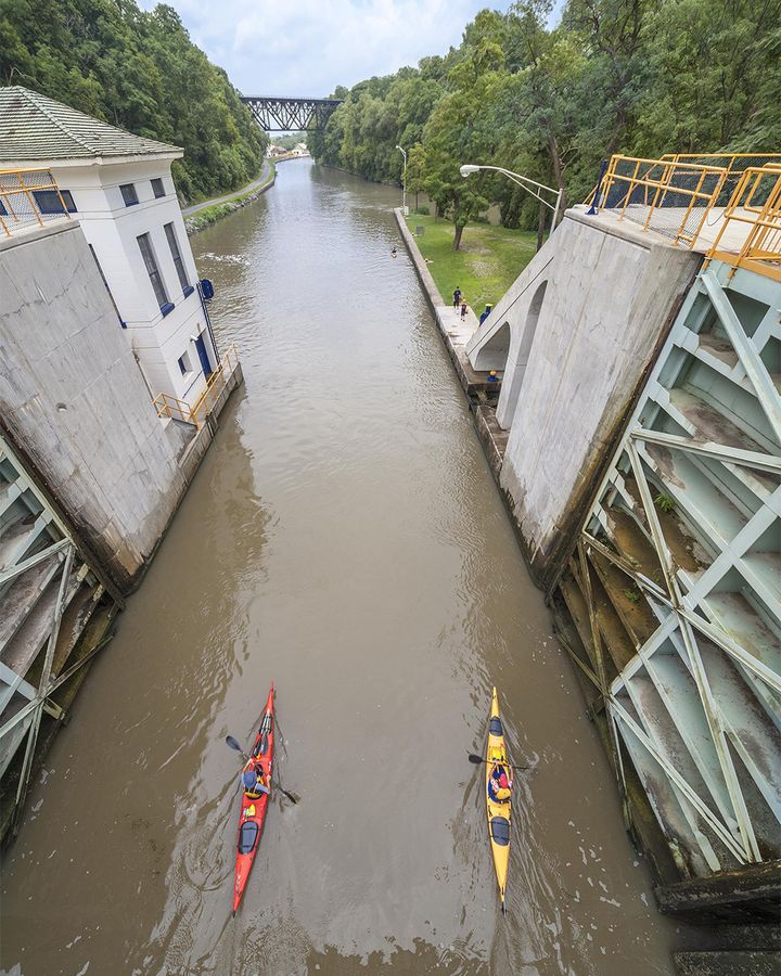The Erie Canal: The manmade waterway that transformed the US - BBC Travel