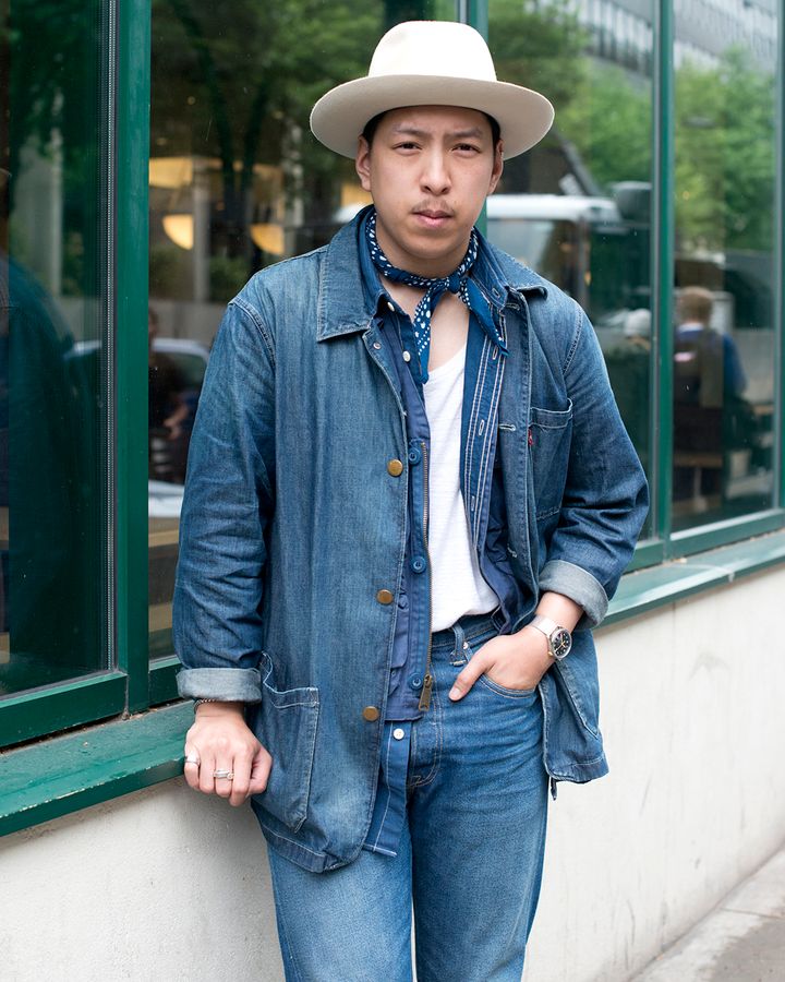The hard-working origins of the 'blue-collar jacket' – and other ...