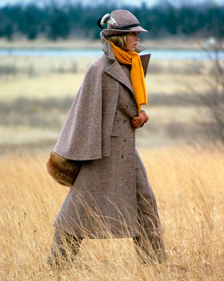 The Princess of Wales to Gigi Hadid: How ultra-traditional tweed found ...