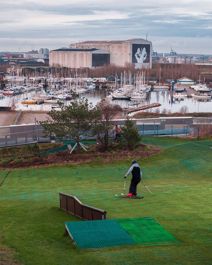 The innovative, green future of skiing - BBC Travel
