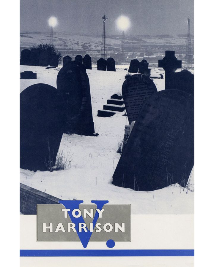 Tony Harrison's V: Why a poem outraged 1980s Britain - BBC Culture