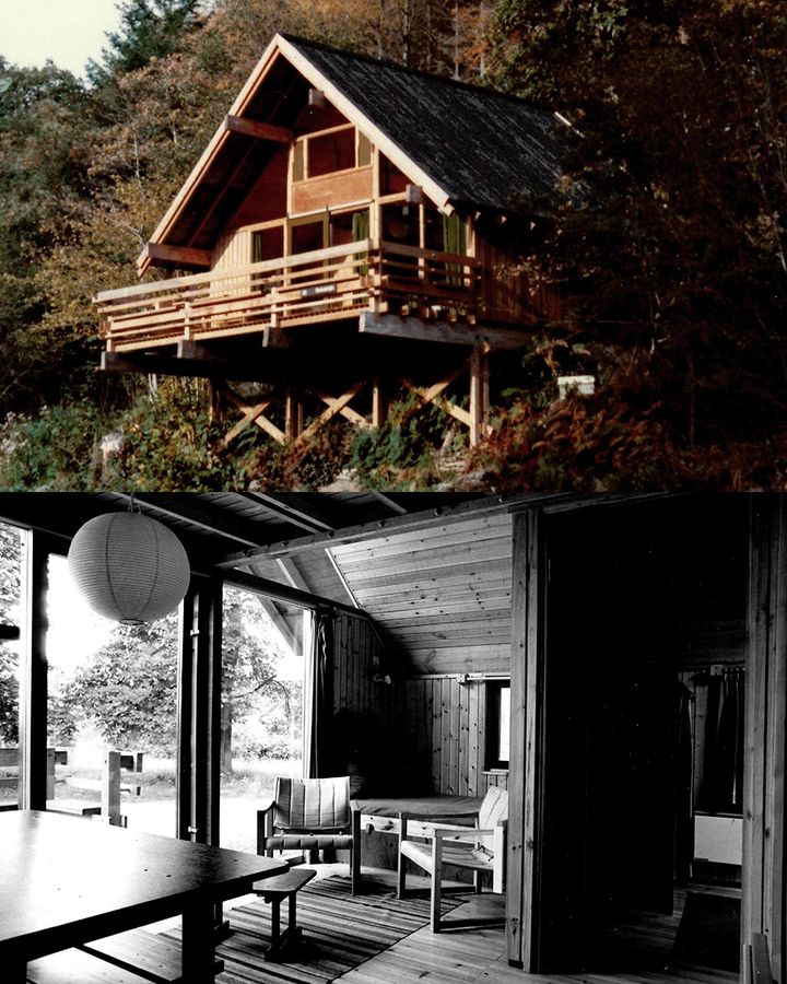 Why these 1970s cabins are the 'perfect' holiday home - BBC Culture