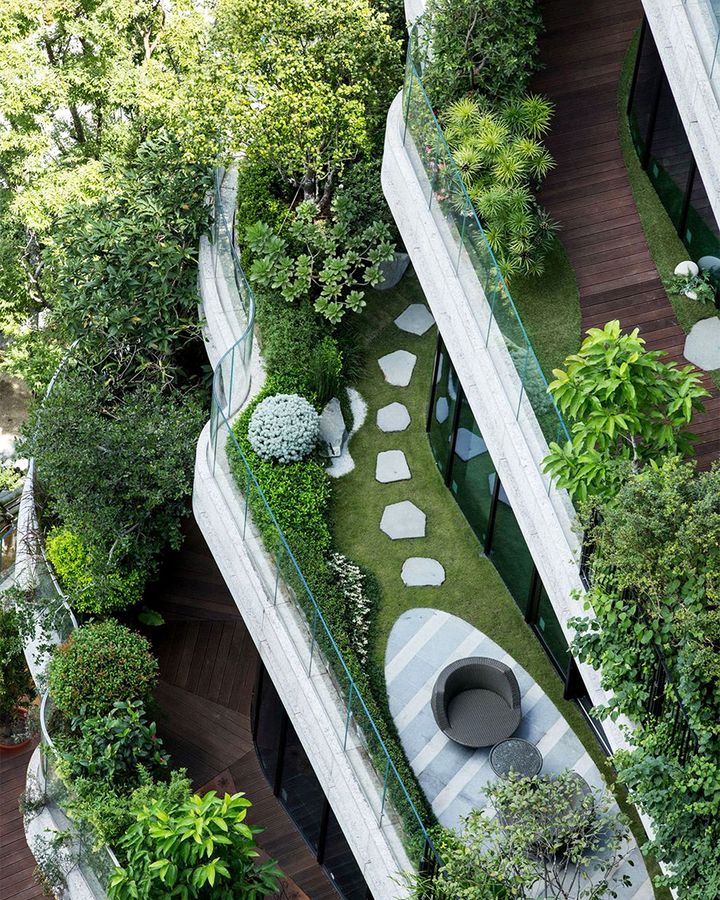 'A home for trees and birds, and also humans': How high-rise forests ...