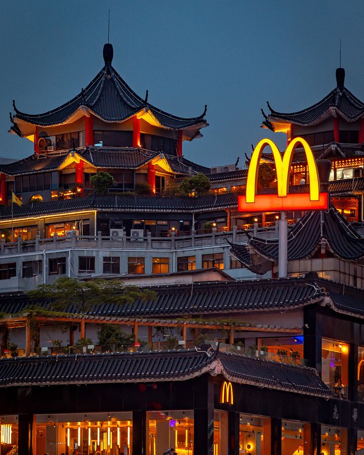 McSpaghetti to McAloo Tikki: Inside the world's local McDonald's - BBC ...