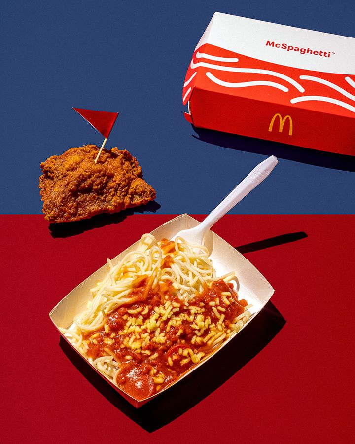 McSpaghetti to McAloo Tikki: Inside the world's local McDonald's - BBC ...