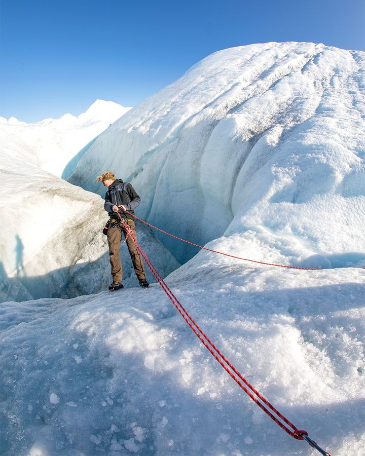 Camping on the world's largest island of ice - BBC Travel