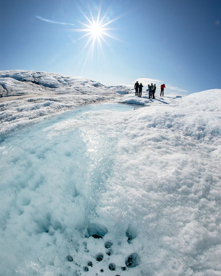 Camping on the world's largest island of ice - BBC Travel