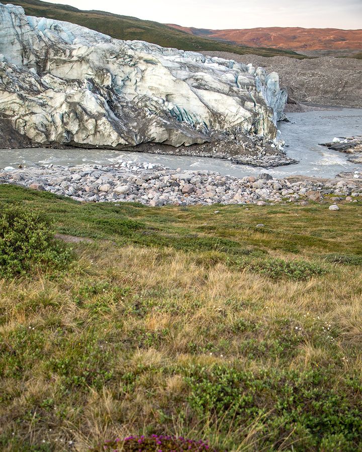 Camping on the world's largest island of ice - BBC Travel