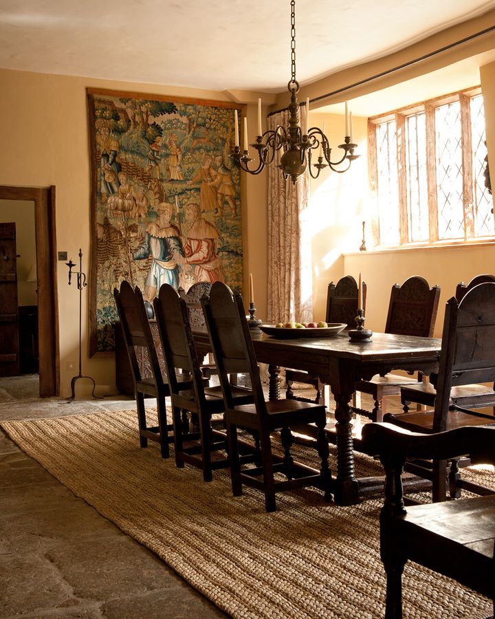 'A fascinating window into the past': The homes revealing how Tudor ...
