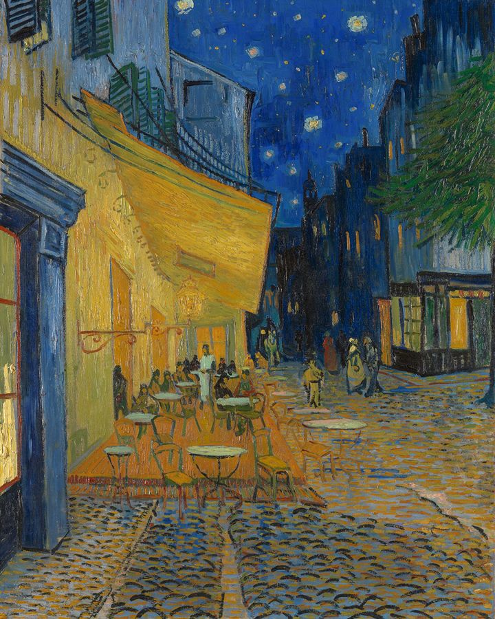 Café Terrace at Night: Five details that unlock the genius of Van Gogh ...