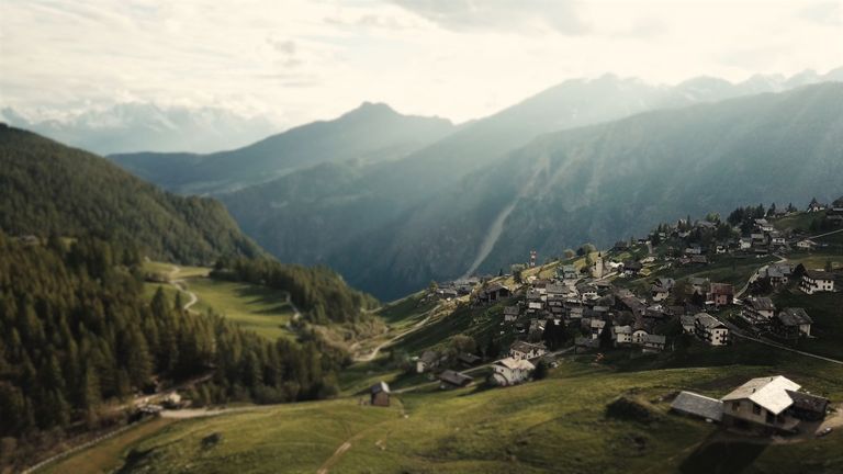 The village with more wolves than children - BBC Reel