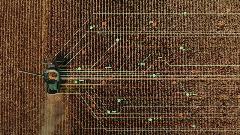 The incredible farms being run from space - BBC Reel