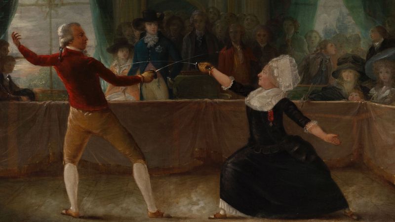 Behind the myth of a breast-baring pirate - BBC Reel