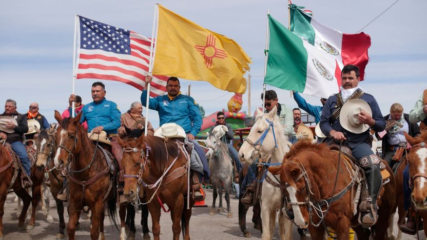 The border town that 'forgot' it was part of the US - BBC Reel