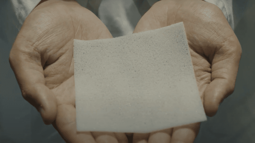 Rebuilding skin tissue and lives