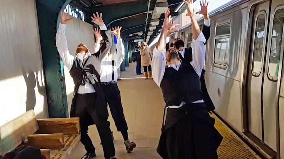 The dancing Rabbi crossing boundaries - BBC Reel