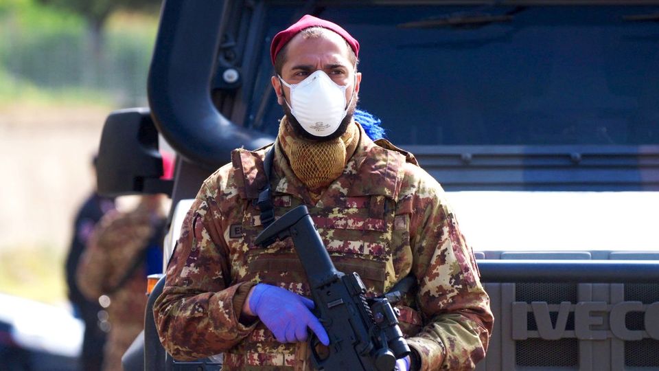 Coronavirus - BBC Reel