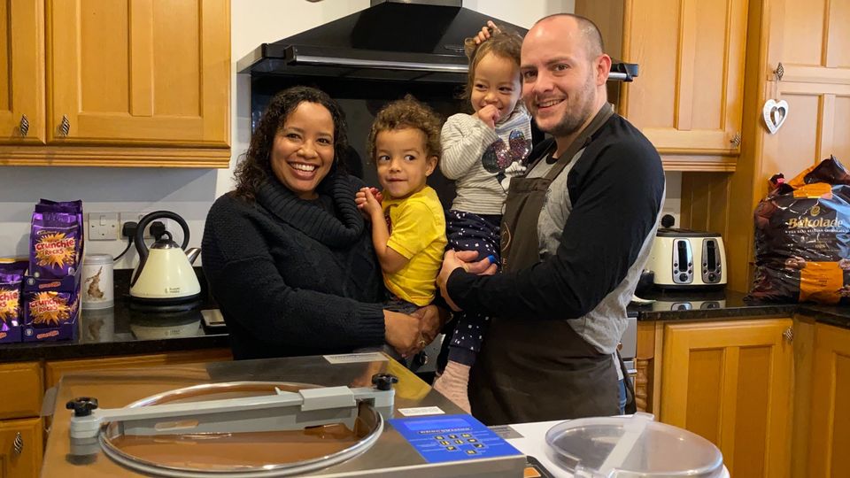 CEO Secrets: Graduates start successful snack business - BBC Reel