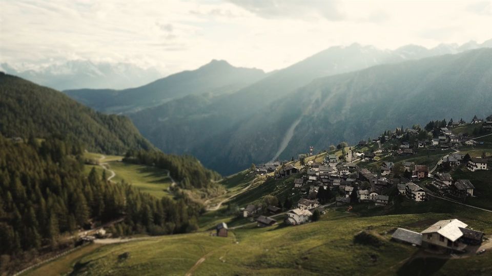 The small Italian village that can't be reached by car - BBC Reel