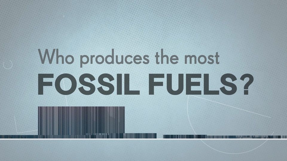 Who produces the most fossil fuels? - BBC Reel