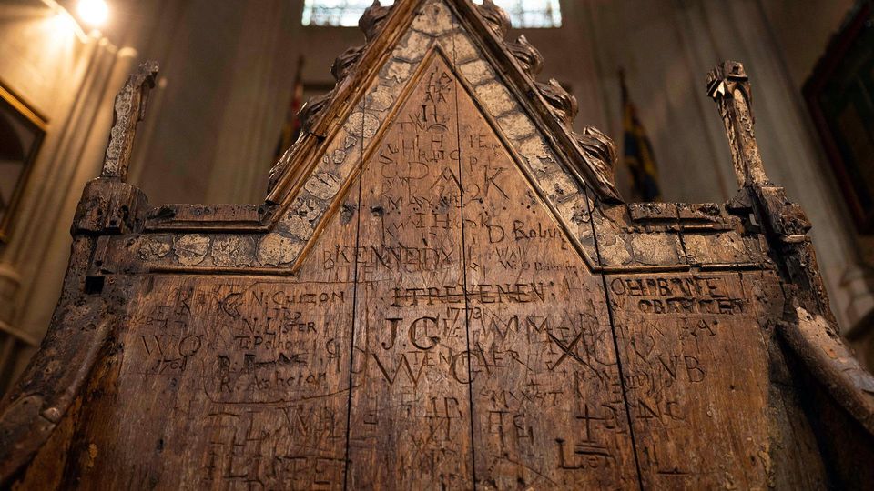 Why did the Templars mark this mysterious spot on the map? - BBC Reel