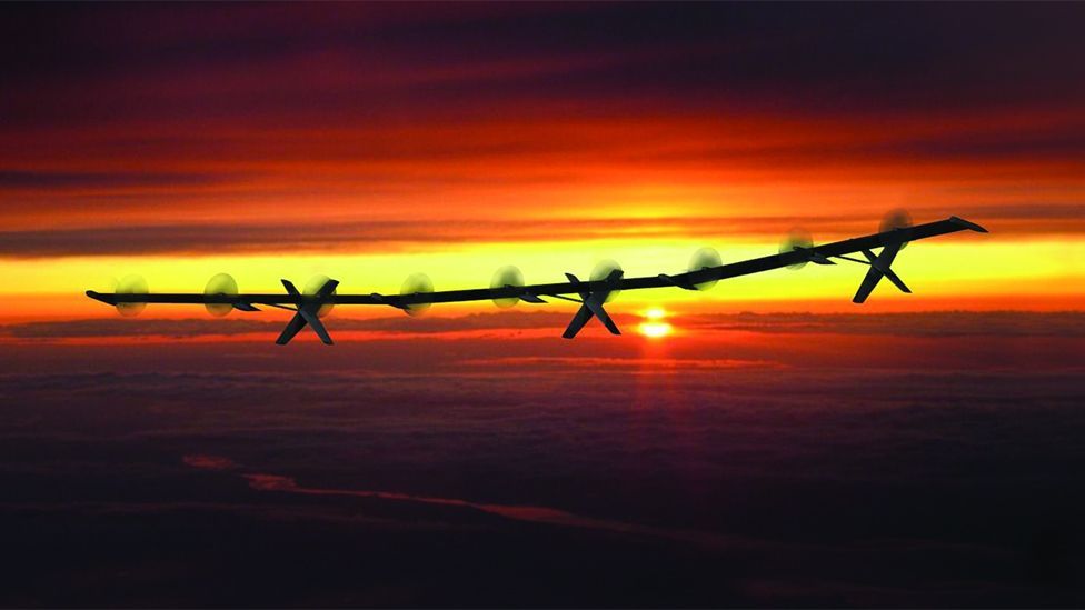 Solar planes: Will they ever take off? - BBC Future