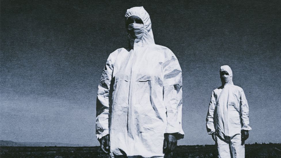 Panic, pandemic and plots - BBC Future
