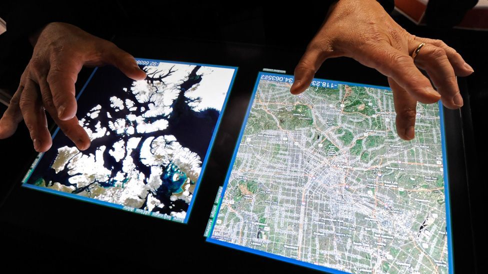 Future interaction: Touch screens - BBC Future