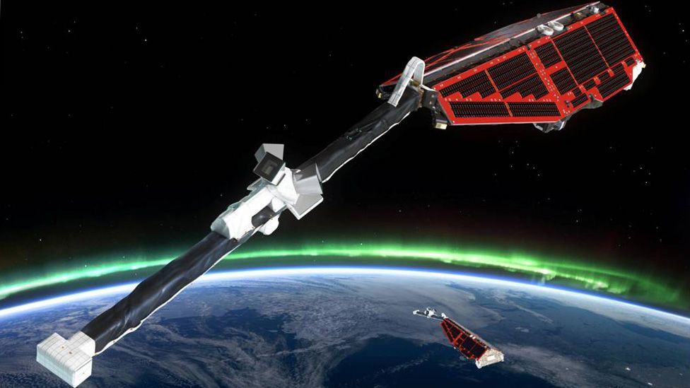 Enter the satellite Swarm - BBC Future