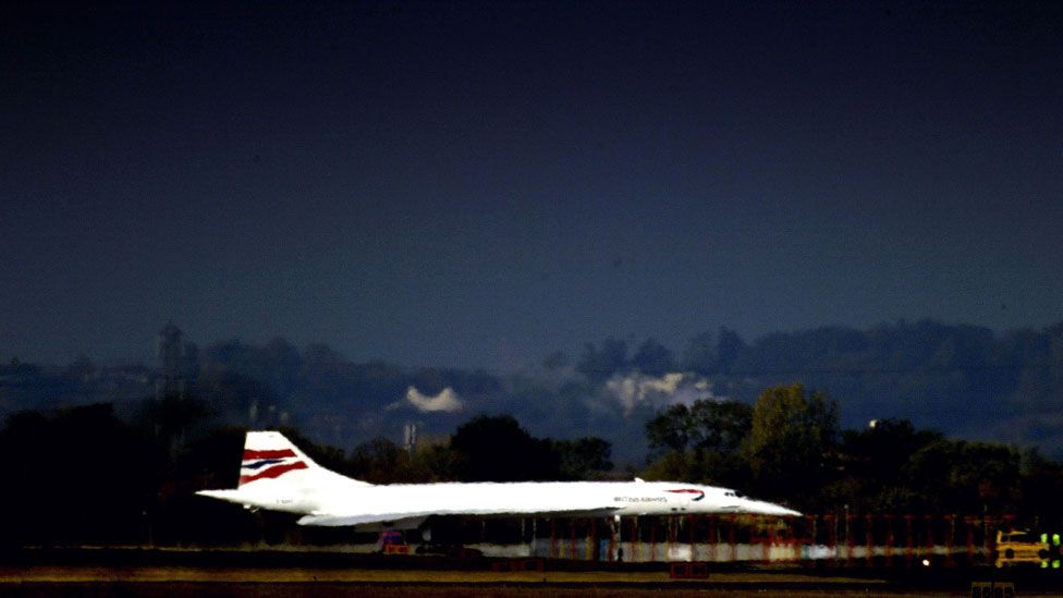 Concorde returns: Supersonic jets ready for take off - BBC Future