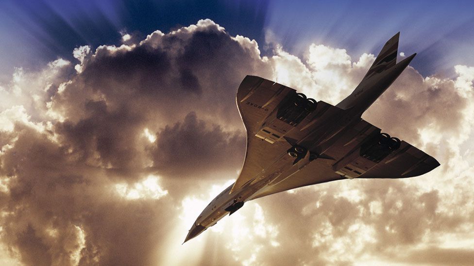 Concorde returns: Supersonic jets ready for take off - BBC Future