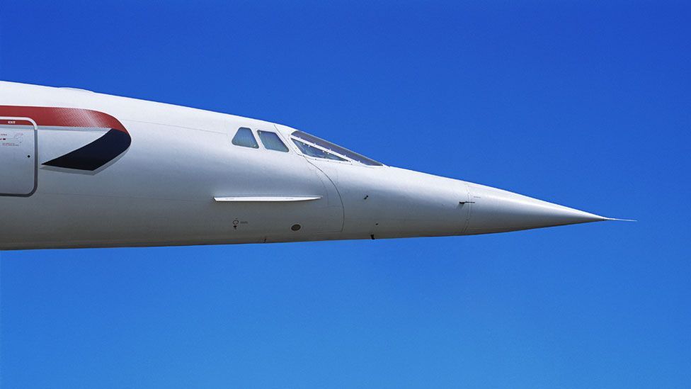 Concorde returns: Supersonic jets ready for take off - BBC Future