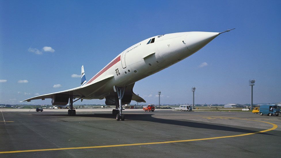 Concorde returns: Supersonic jets ready for take off - BBC Future