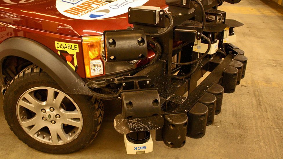 Robot cars get ready to roll - BBC Future