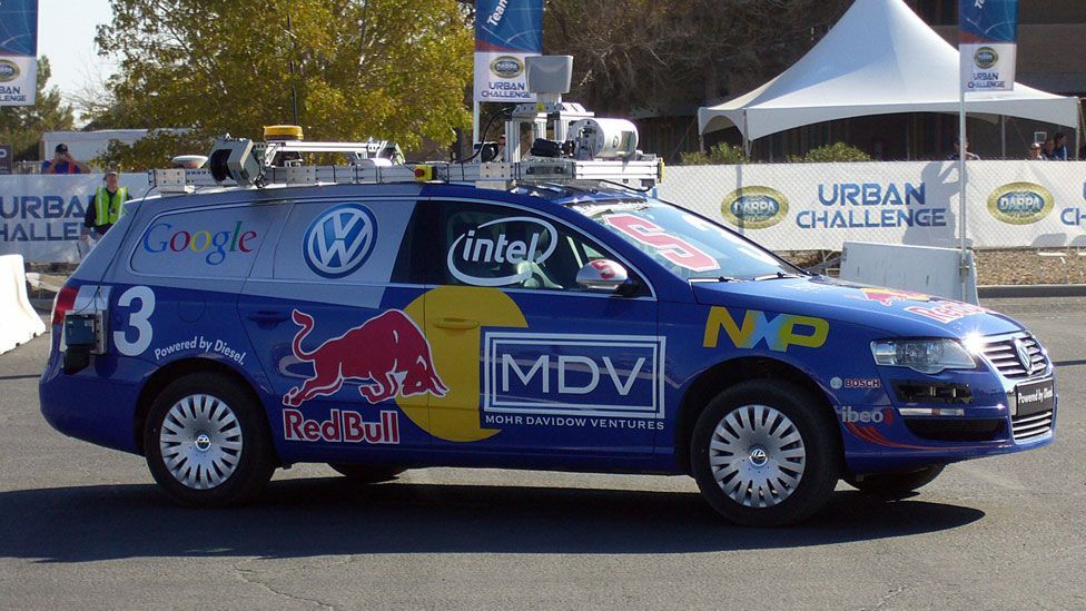 Robot cars get ready to roll - BBC Future