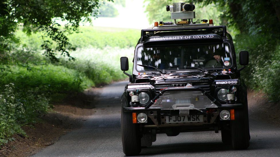 Robot cars get ready to roll - BBC Future