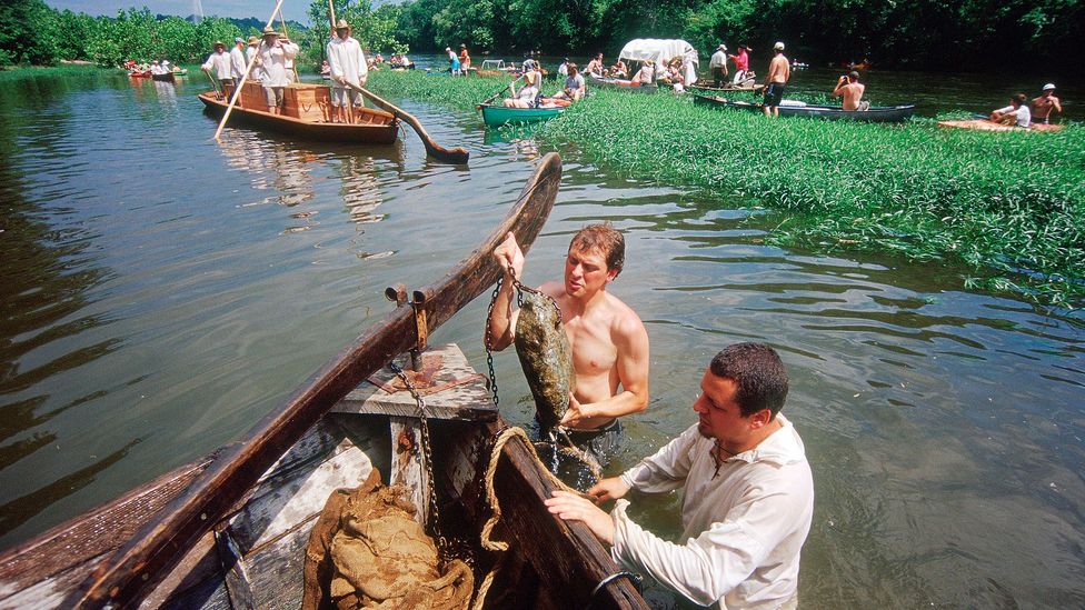 Virginia’s colonial-era river adventure - BBC Travel