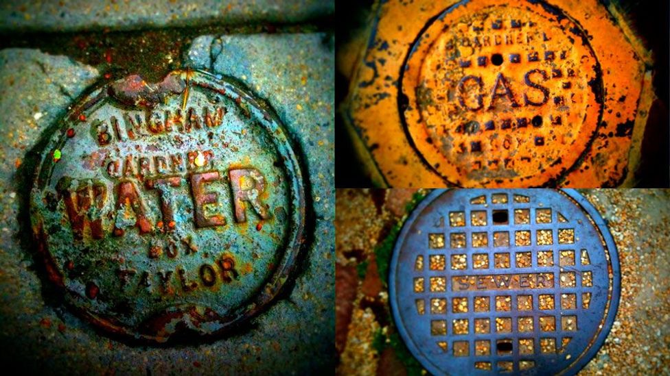 Utility covers around the world - BBC Travel