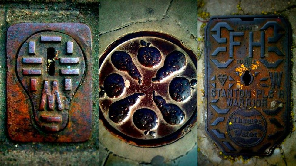 Utility covers around the world - BBC Travel