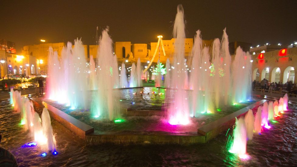 Theme parks, Iraqi style - BBC Travel