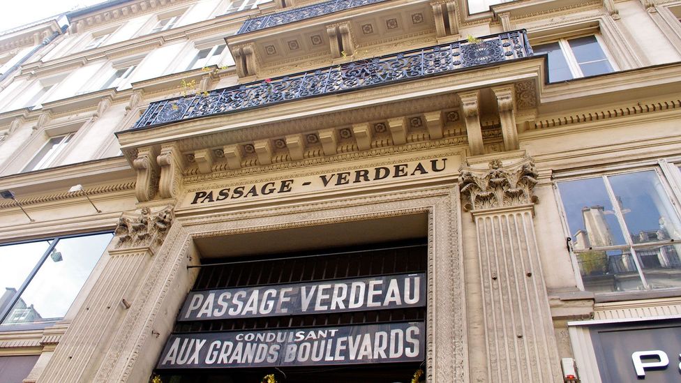 Hidden passageways of Paris - BBC Travel